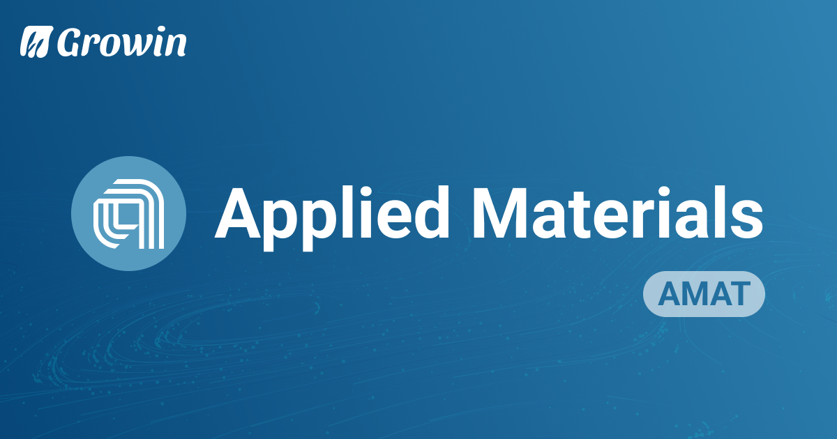 AMAT - Applied materials, inc. 最新股價 & AI 分析 - Growin