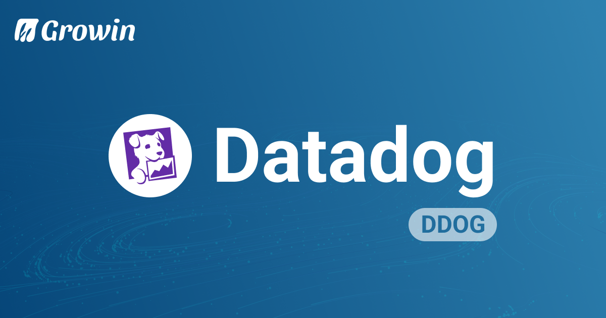 DDOG - Datadog, inc. 最新股價 & AI 分析 - Growin