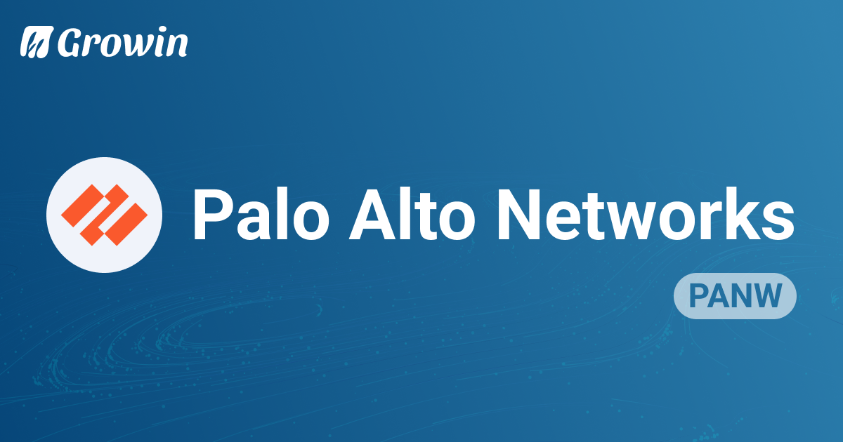 PANW - Palo alto networks, inc. 最新股價 & AI 分析 - Growin
