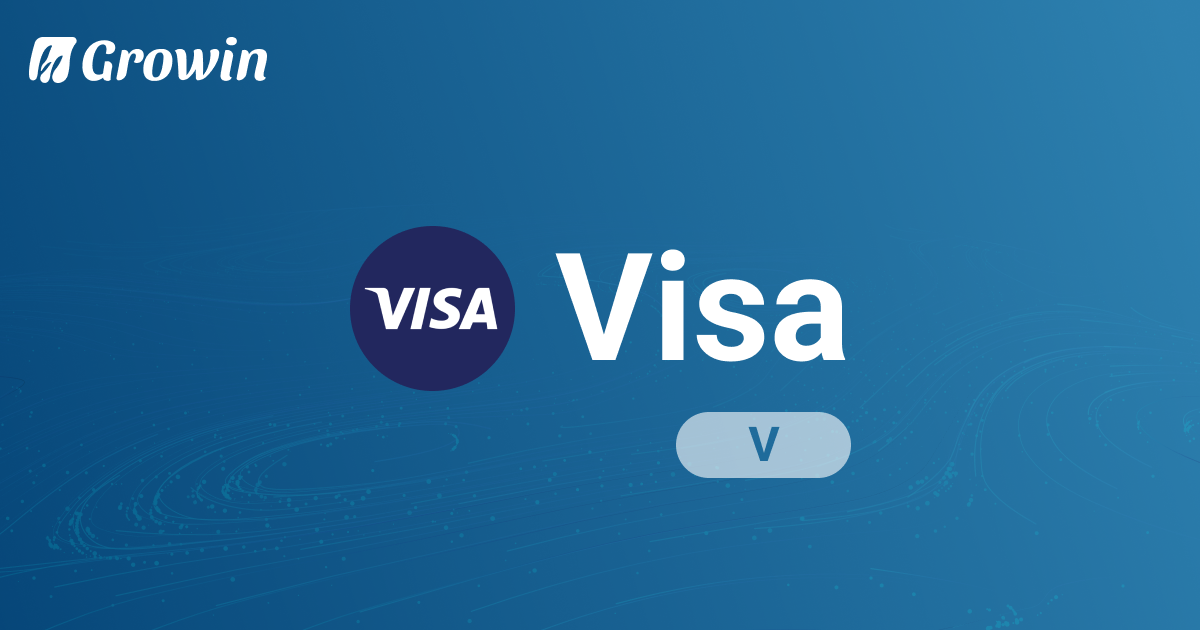 V - Visa inc. 最新股價 & AI 分析 - Growin