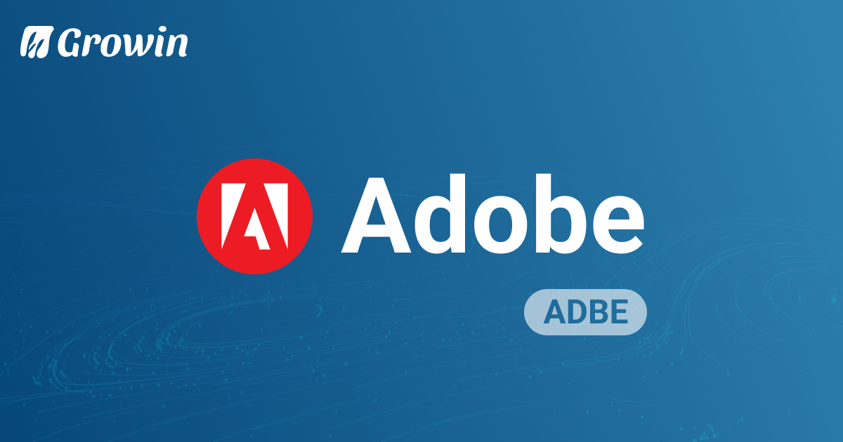ADBE - Adobe inc. Stock Price & AI Analysis - Growin