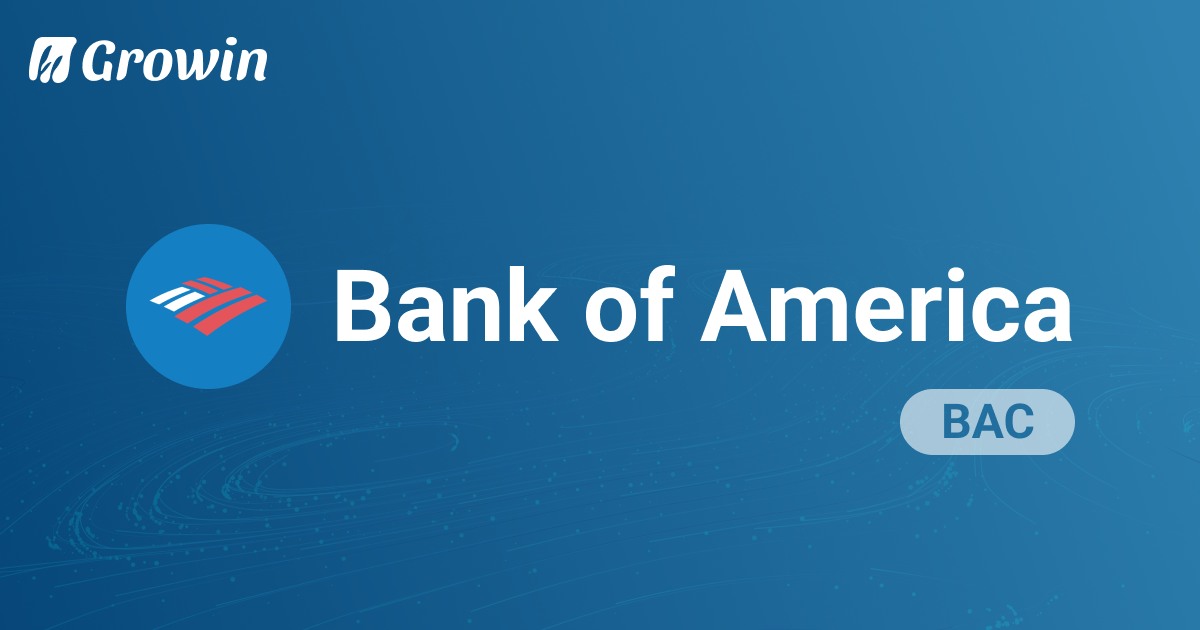 BAC - Bank of america corporation 最新股價 & AI 分析 - Growin