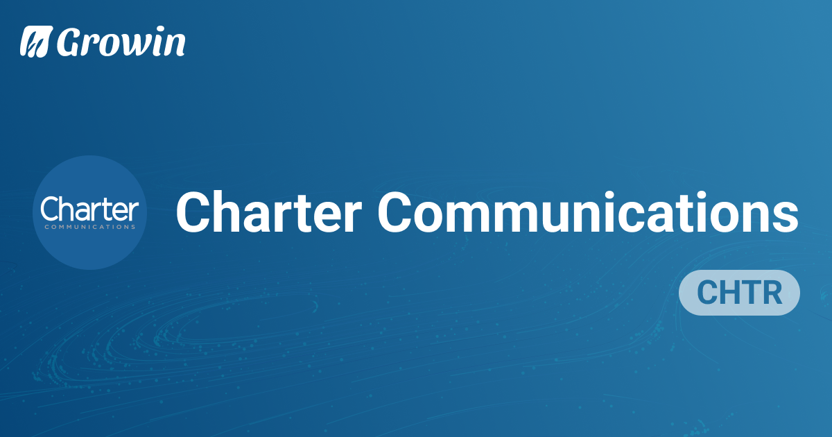 CHTR - Charter communications, inc. AI 估值和財報分析｜最新股價、趨勢圖表總覽 - Growin