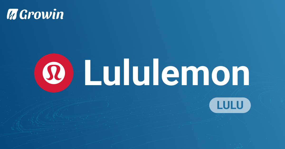 LULU - Lululemon athletica inc. Stock Price & AI Analysis - Growin