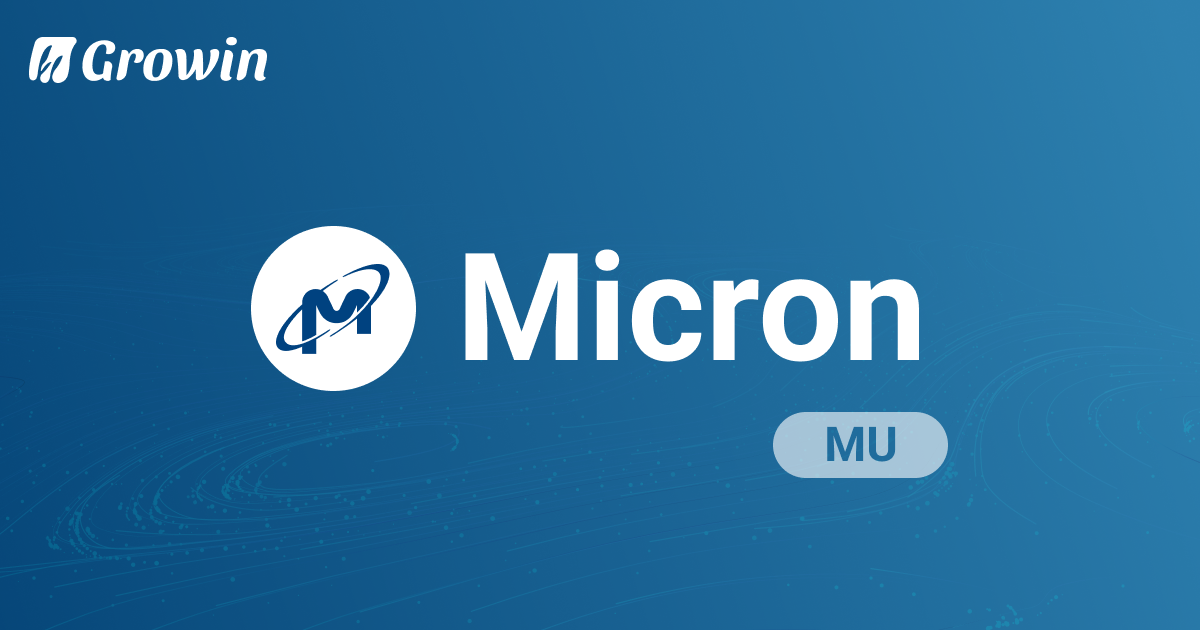 MU - Micron technology, inc. 最新股價 & AI 分析 - Growin