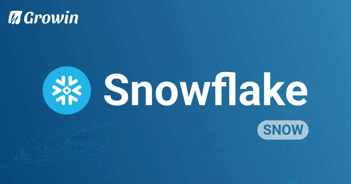 SNOW - Snowflake inc. 最新股價 & AI 分析 - Growin