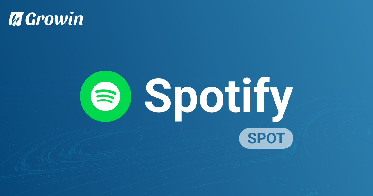 SPOT - Spotify technology s.a. 最新股價 & AI 分析 - Growin
