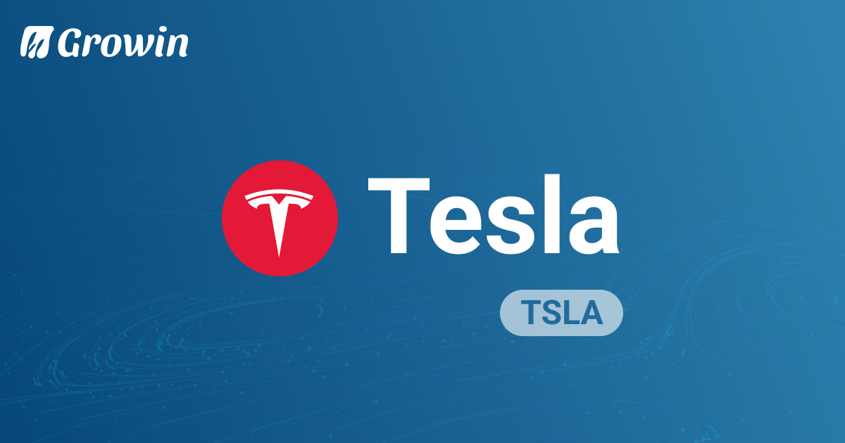 TSLA - Tesla, inc. Stock Price & AI Analysis - Growin