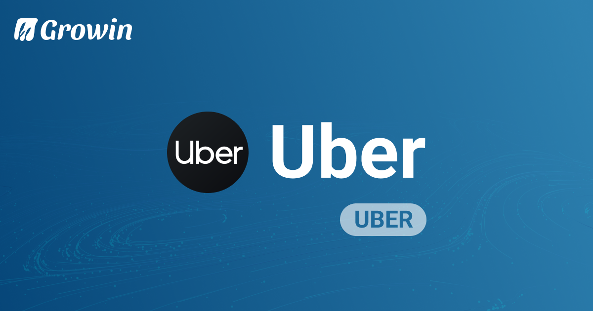 UBER - Uber technologies, inc. 最新股價 & AI 分析 - Growin